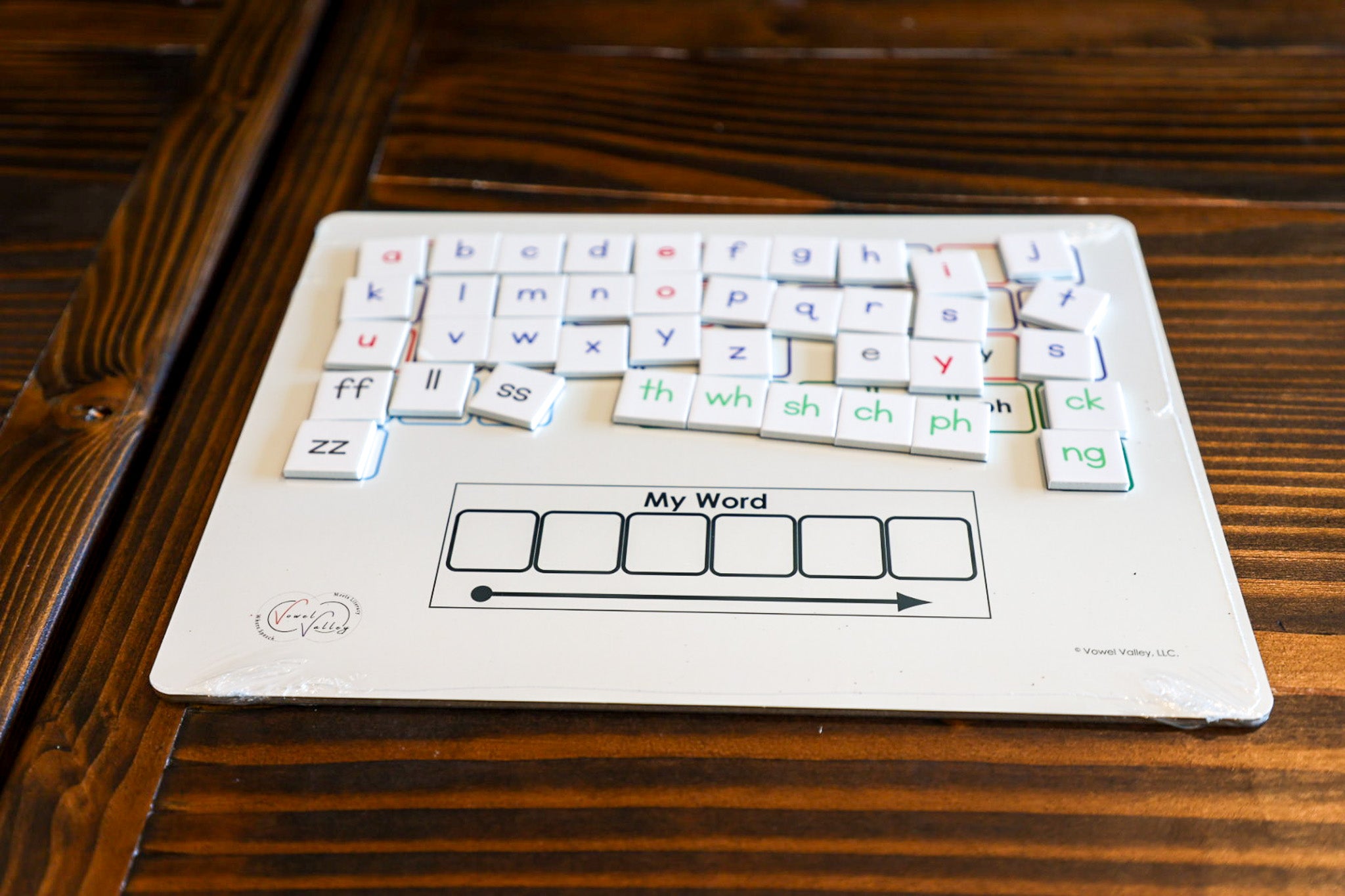 Vowel Valley Literacy Tools – VowelValley