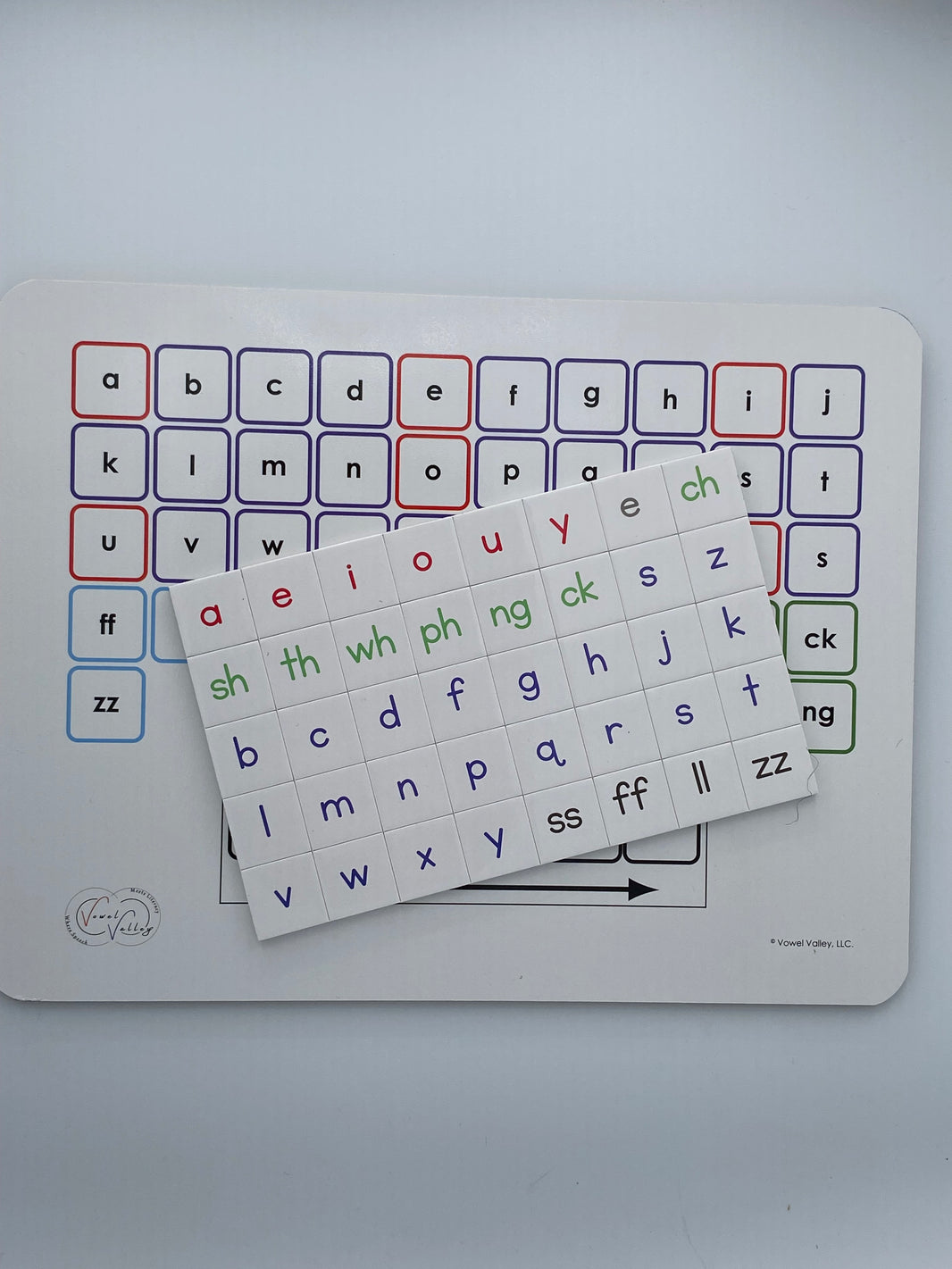 Vowel Valley Literacy Tools – VowelValley