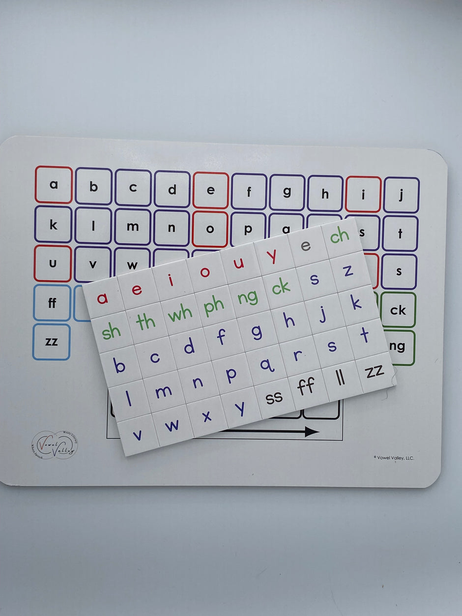 Vowel Valley Literacy Tools – VowelValley