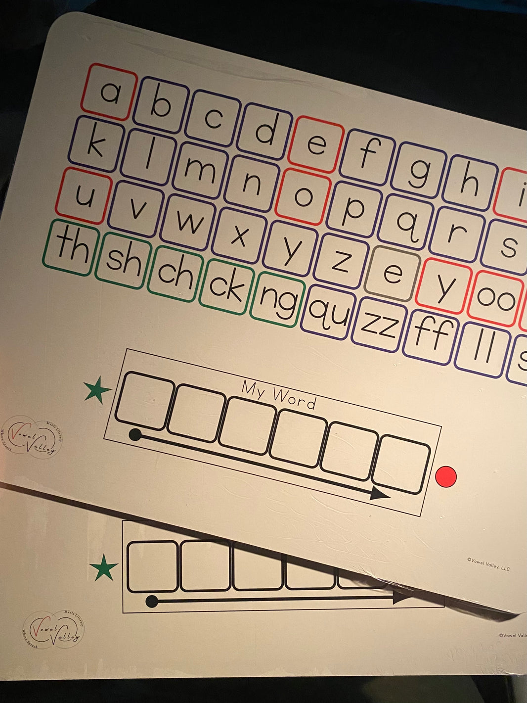 Vowel Valley Literacy Tools – VowelValley