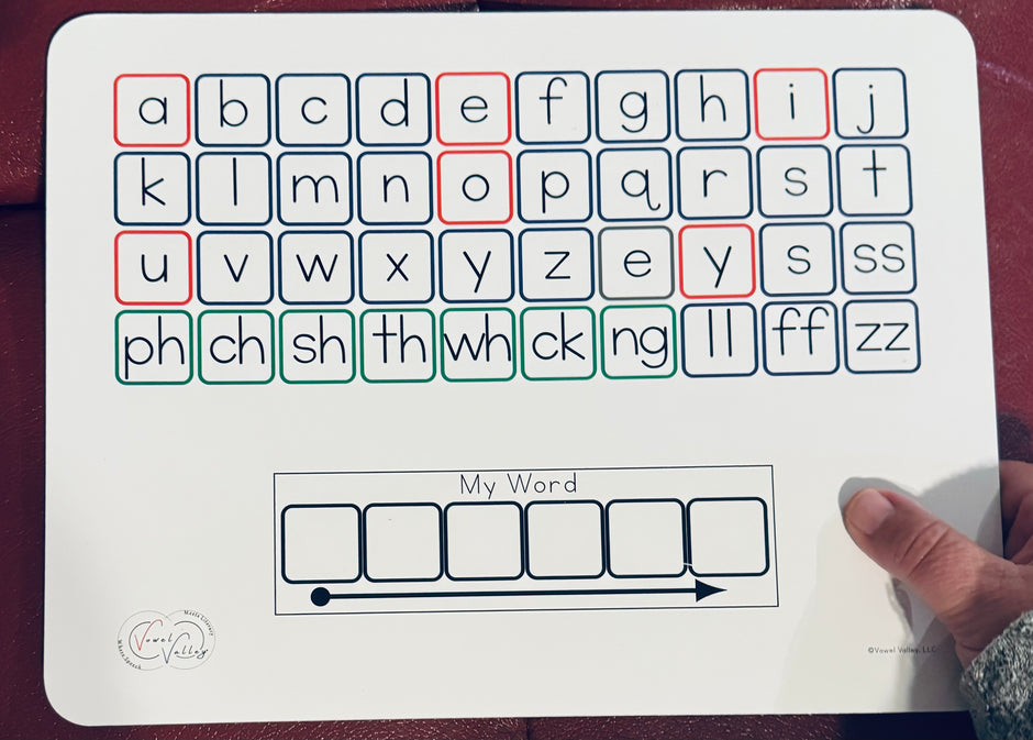 Vowel Valley Literacy Tools – VowelValley