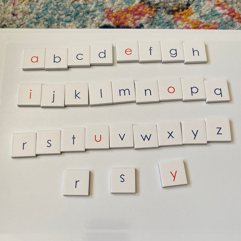 Magnetic Grapheme Tiles – VowelValley